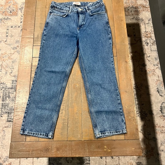 Wrangler | Jeans | Wrangler High Rise Rodeo Straight Crop Jeans | Poshmark
